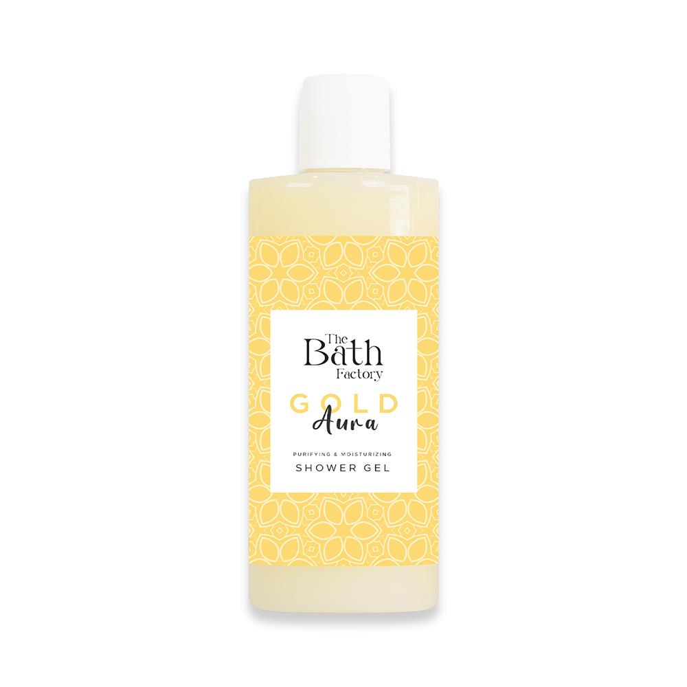 The Bath Factory Duş Jeli Seti (Lychee - Vanilya - Gold Aura) (3 X 400 ML)